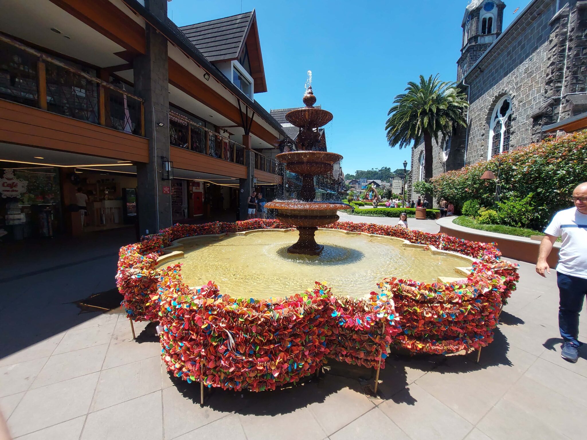 Fonte do Amor Eterno em Gramado